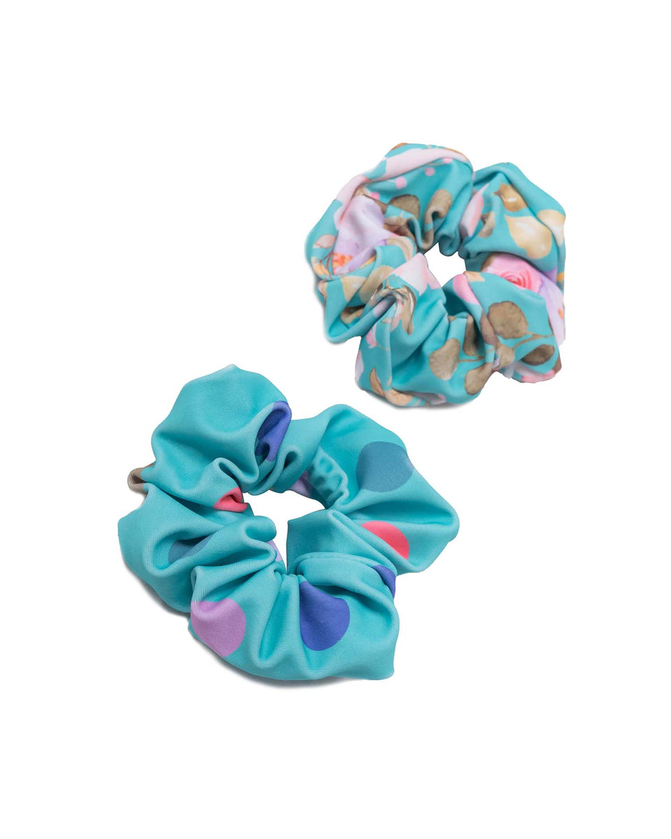 Scrunchie Pack (Felicity/Freya) – Olga Valentine Swimwear