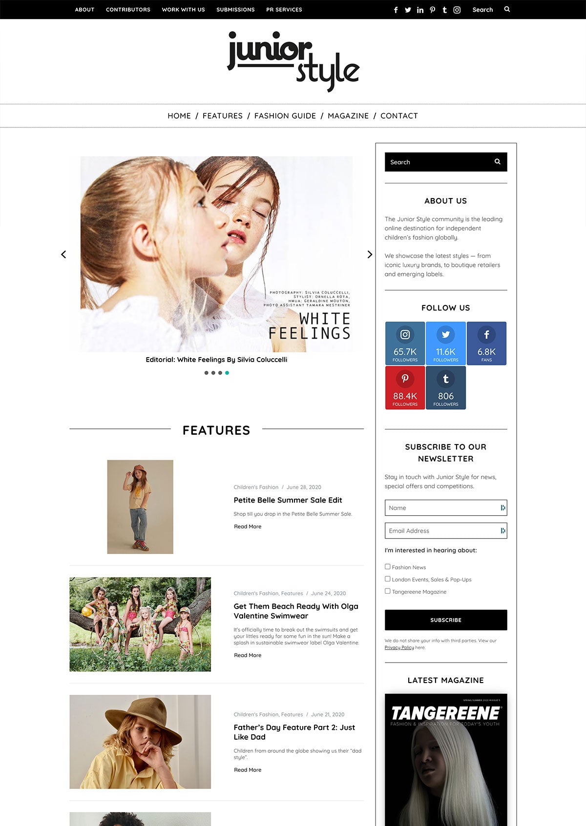 Junior Style - June 2020 – Olga Valentine Swimwear