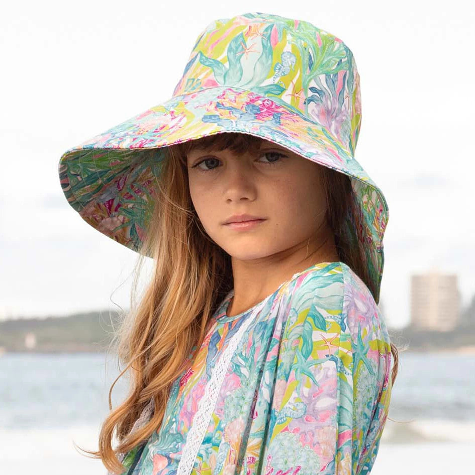 Girls Bucket Hats | Olga Valentine Swimwear