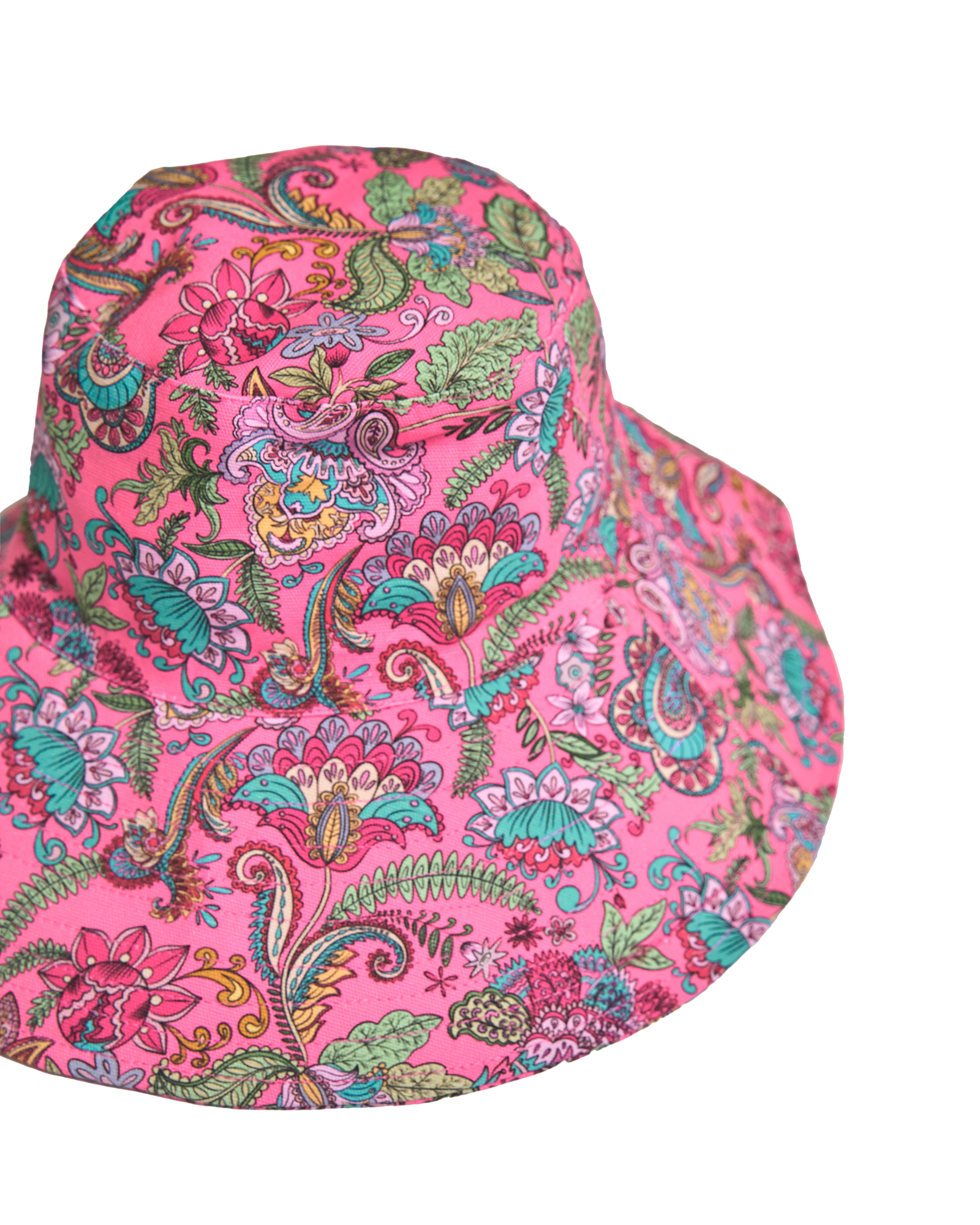 Girls Wide Brim Bucket Hat (Liberty) | OV – Olga Valentine Swimwear