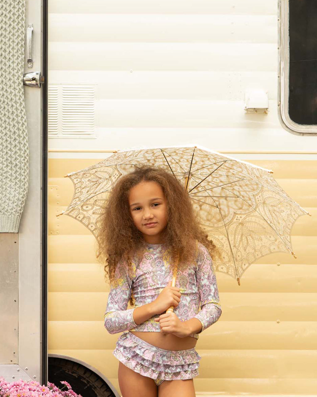 2 Piece Swimsuit Set (Dreamweaver) – Olga Valentine Swimwear