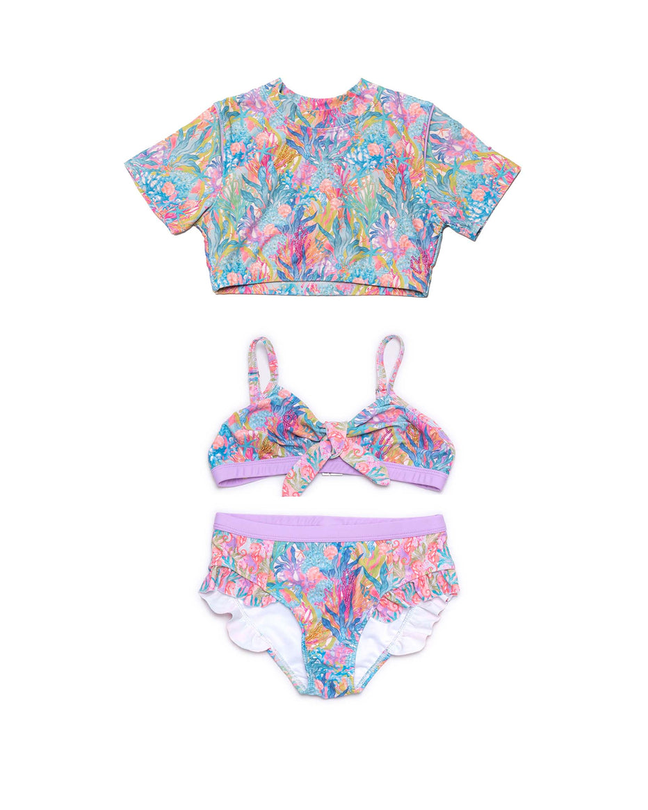 Hand Beaded 3 Piece Swim Set – Olga Valentine Swimwear