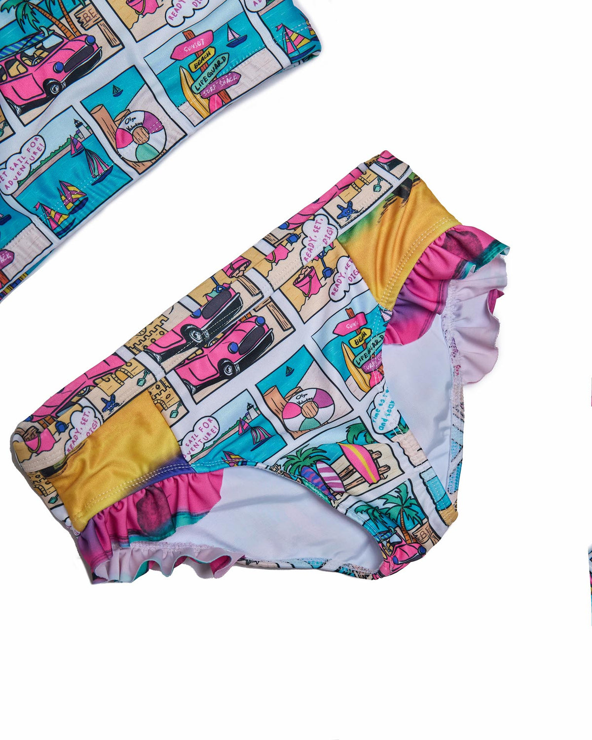 Matching Sibling Swimwear – Girls 3 Piece Swim Set (Bondi) | OV – Olga ...