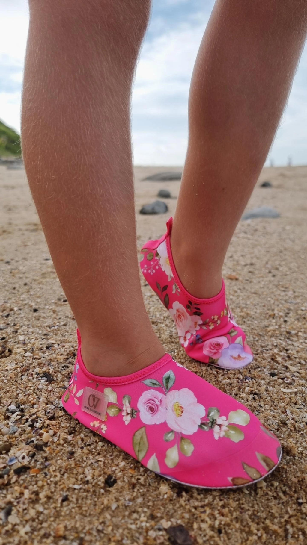 Kids Reef Shoes - Waterproof Swim Boots – Olga Valentine Swimwear