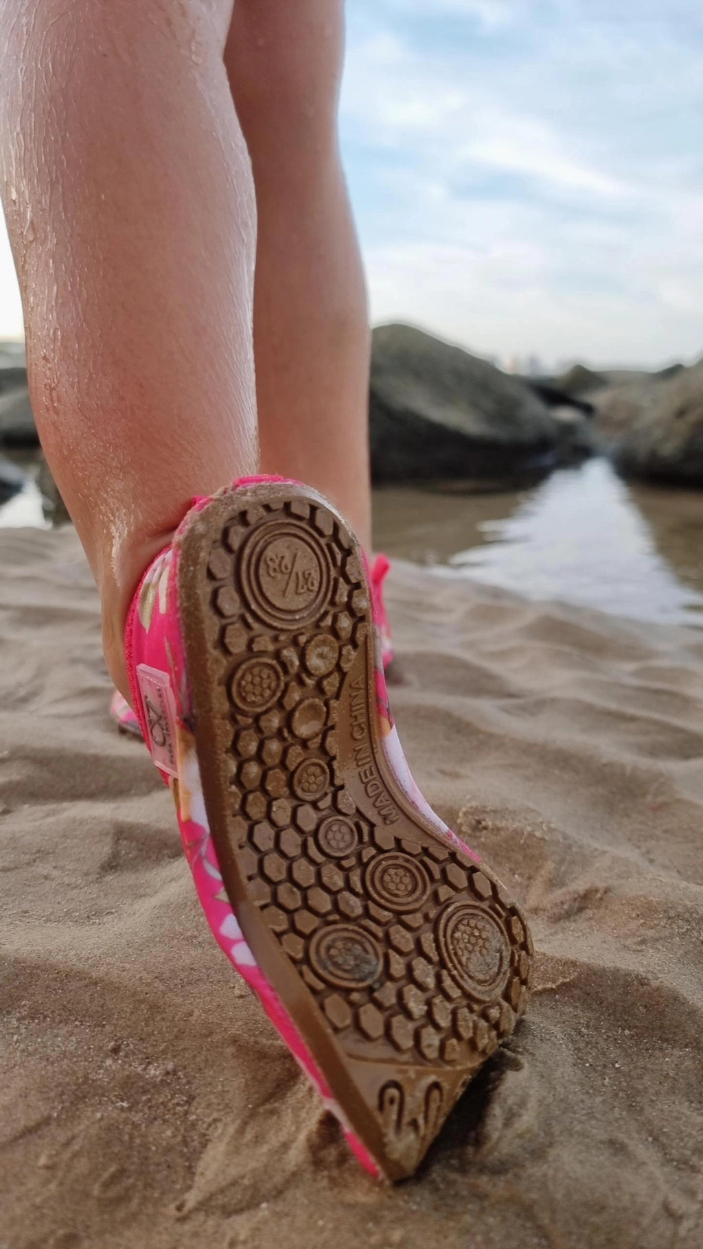 Kids Reef Shoes - Waterproof Swim Boots – Olga Valentine Swimwear