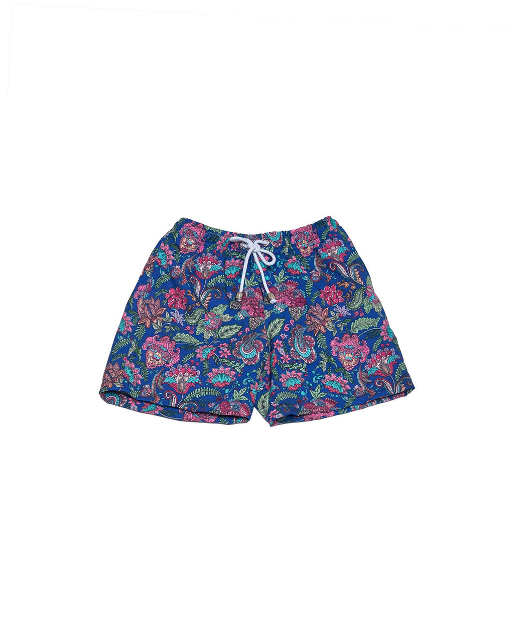 Matching Sibling Swimwear – Boys Board Shorts (River) | Olga Valentine ...