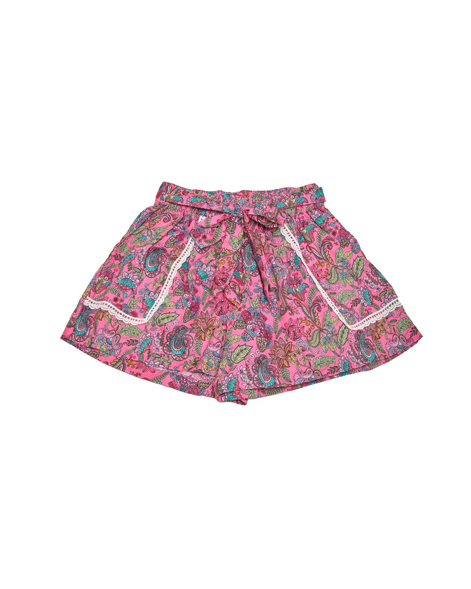 Girls Cotton Shorts – Lightweight Summer Style (Liberty) | OV – Olga ...