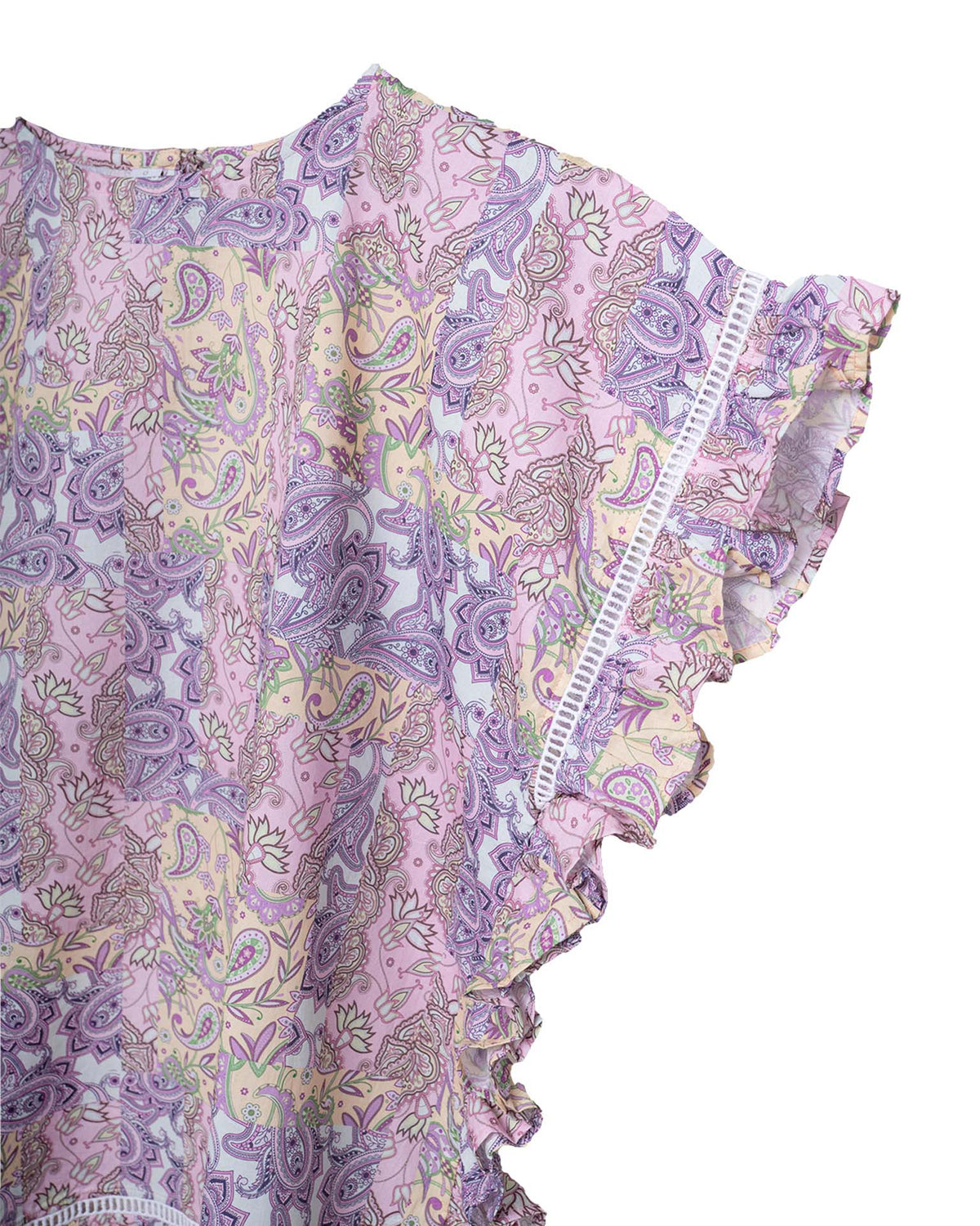 Frilly Beach Cover Up – Olga Valentine Swimwear