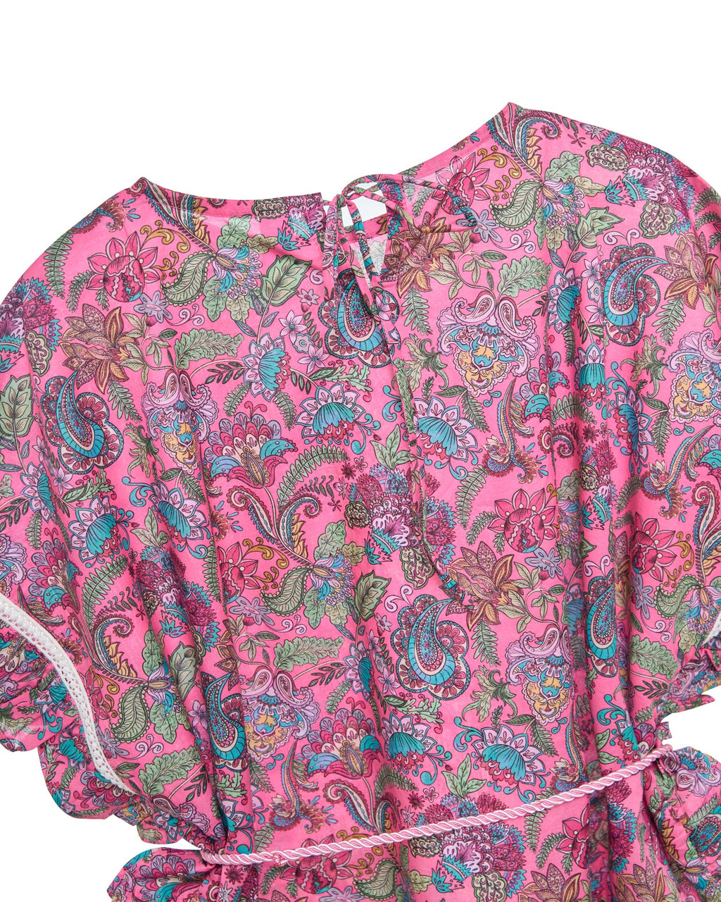 Girls Frilly Cover Up – Lightweight Cotton (Liberty) | OV – Olga ...