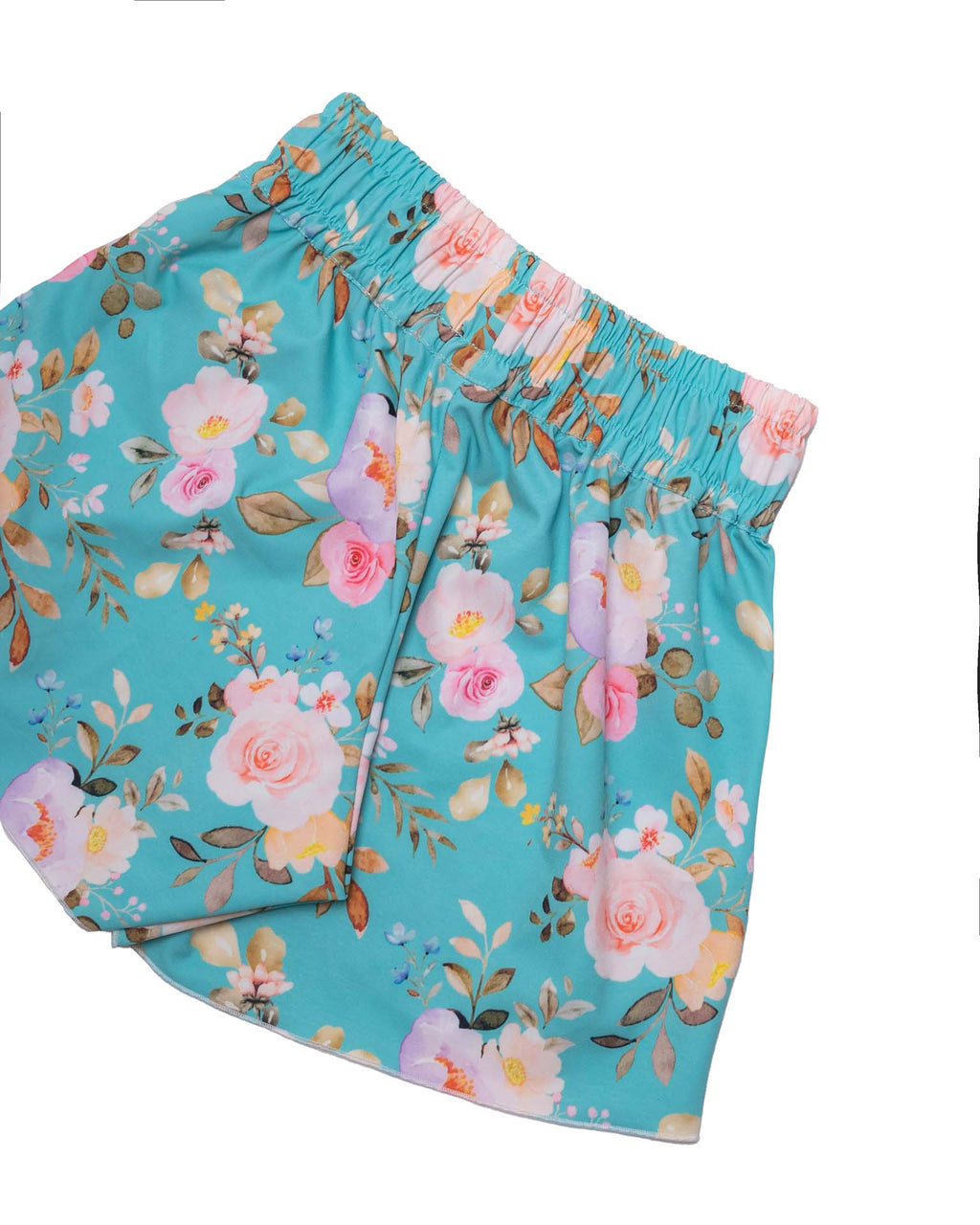 Girls Board Shorts with Tie – Olga Valentine Swimwear