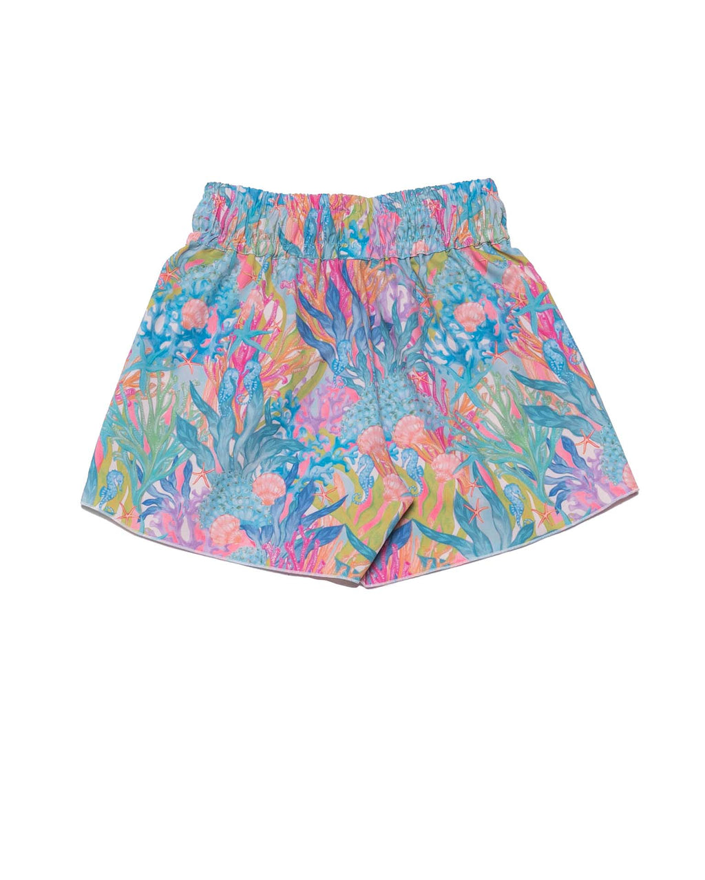 Girls Board Shorts with Tie – Olga Valentine Swimwear