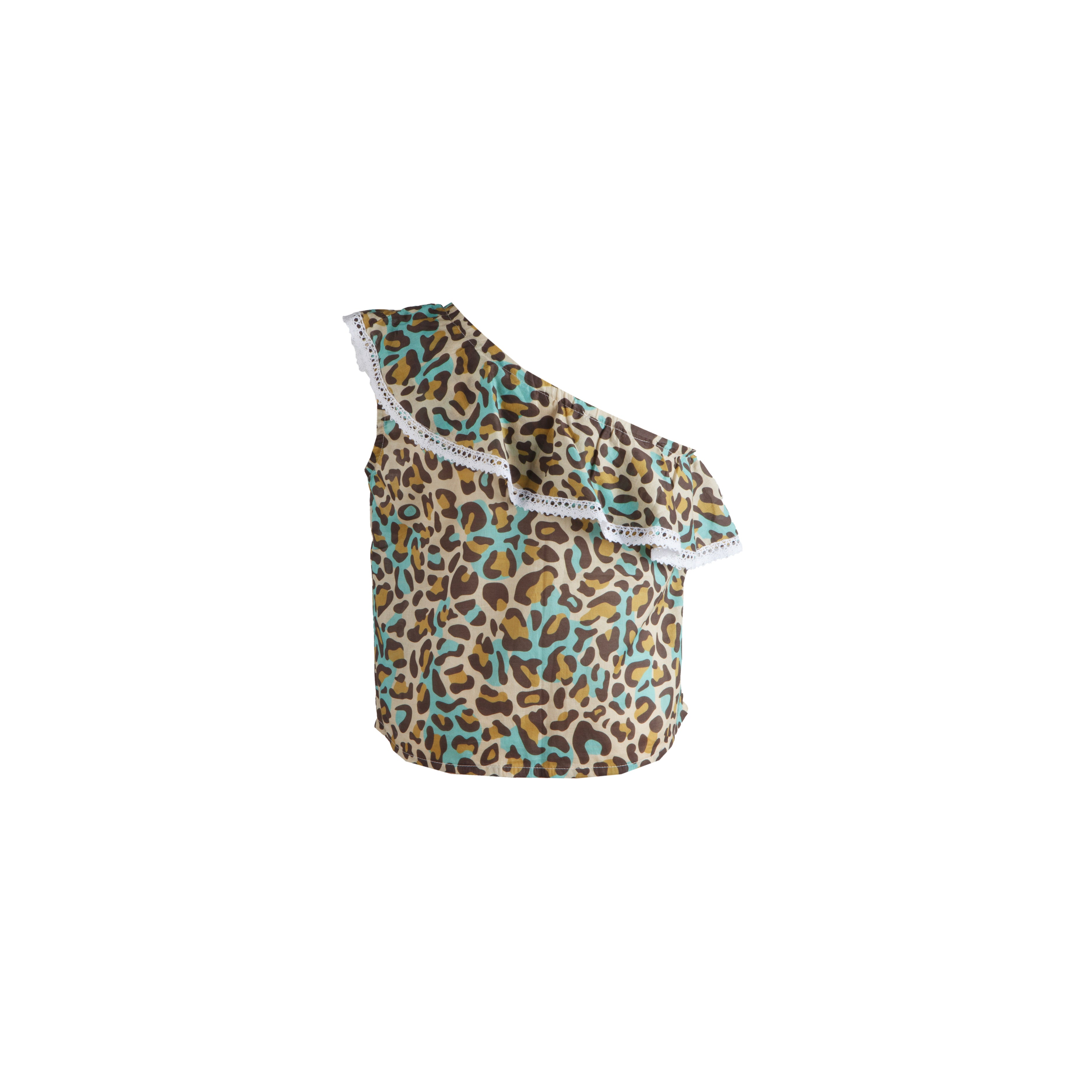 SAMPLE | One Shoulder Top – Olga Valentine Swimwear