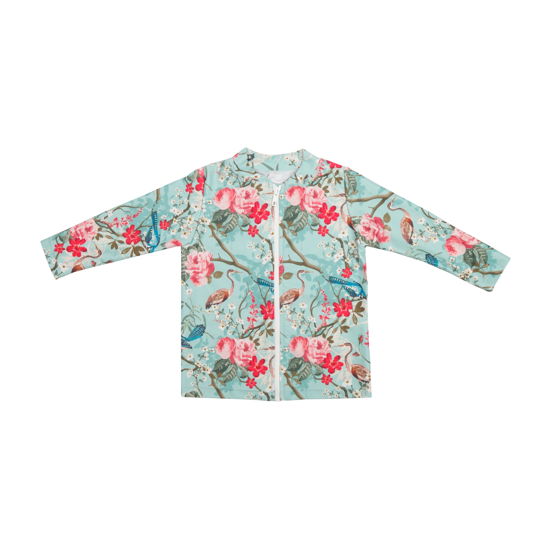 SAMPLE | Long Sleeve Rashie – Olga Valentine Swimwear