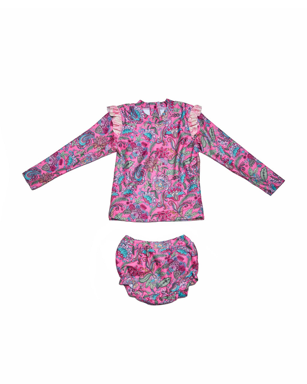 Baby Girl Swim Set – Olga Valentine Swimwear