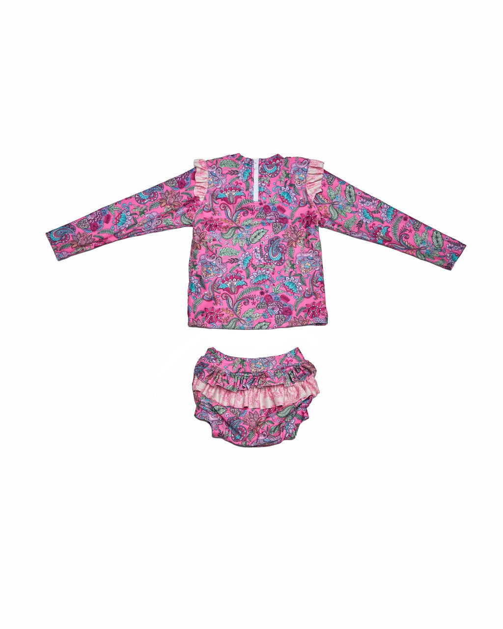 Baby Girl Swim Set – Olga Valentine Swimwear