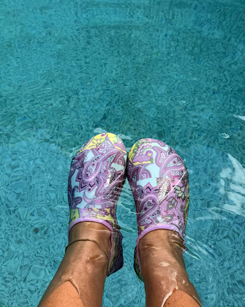 Kids Swim Shoes - Waterproof Reef Boots – Olga Valentine Swimwear