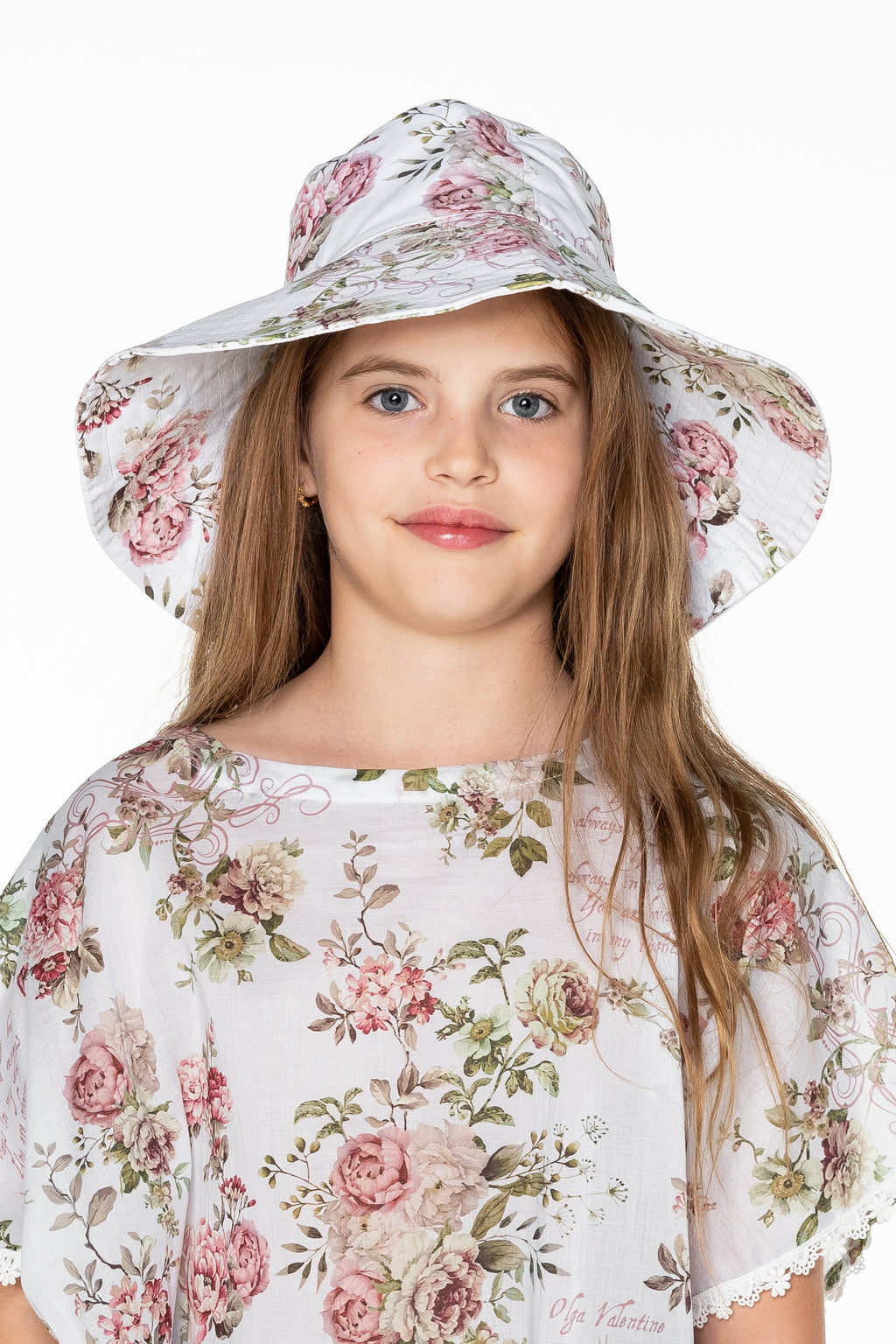 SAMPLE | Bucket Hat – Olga Valentine Swimwear