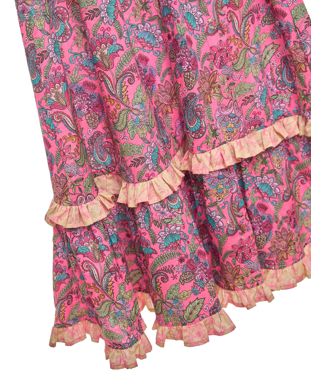 Girls Capri Dress – Cotton Voile & Tie Straps (Liberty) | OV – Olga ...