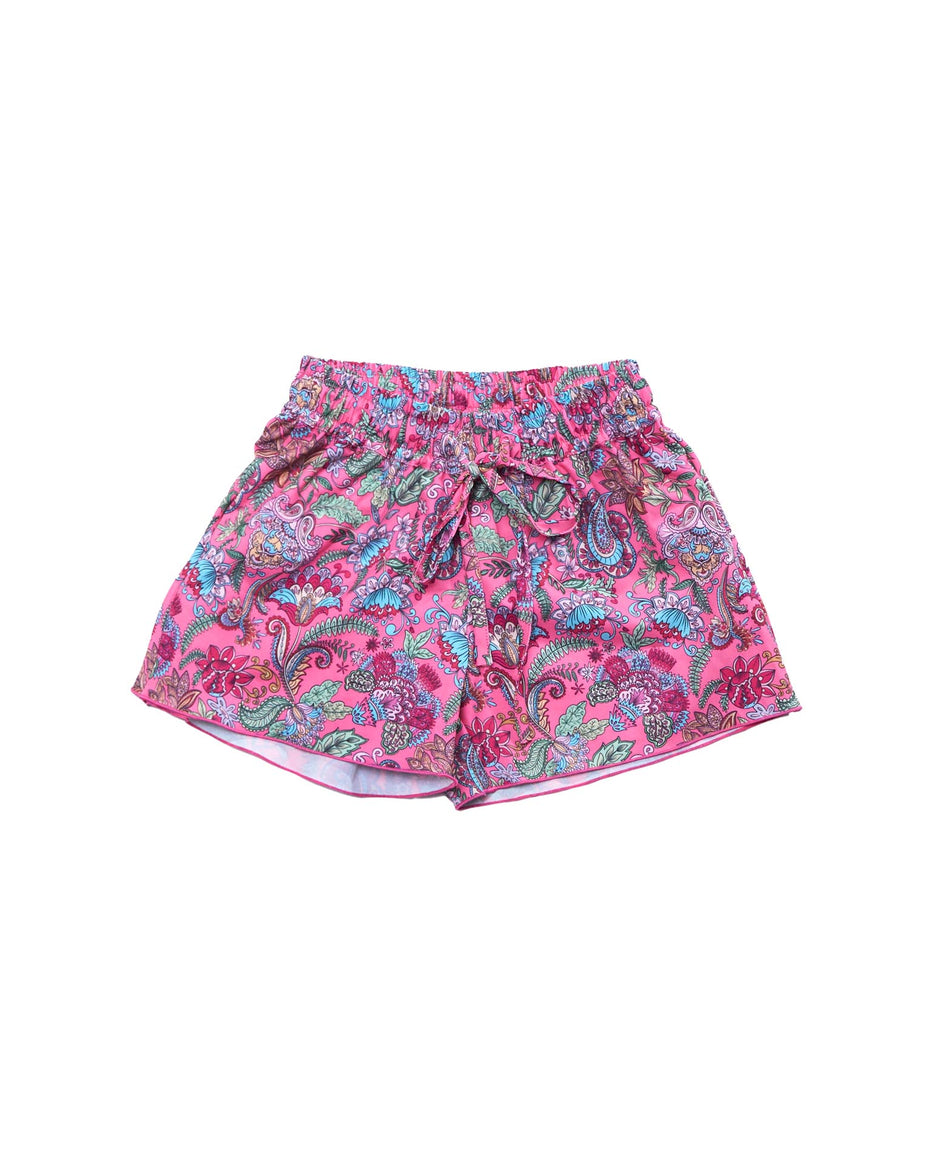 Girls Board Shorts with Tie – Quick-Dry & UPF 50+ (Liberty) | OV – Olga ...