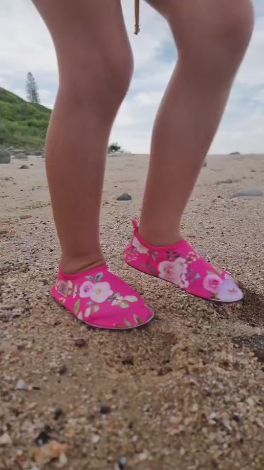Kids Reef Shoes - Waterproof Swim Boots – Olga Valentine Swimwear