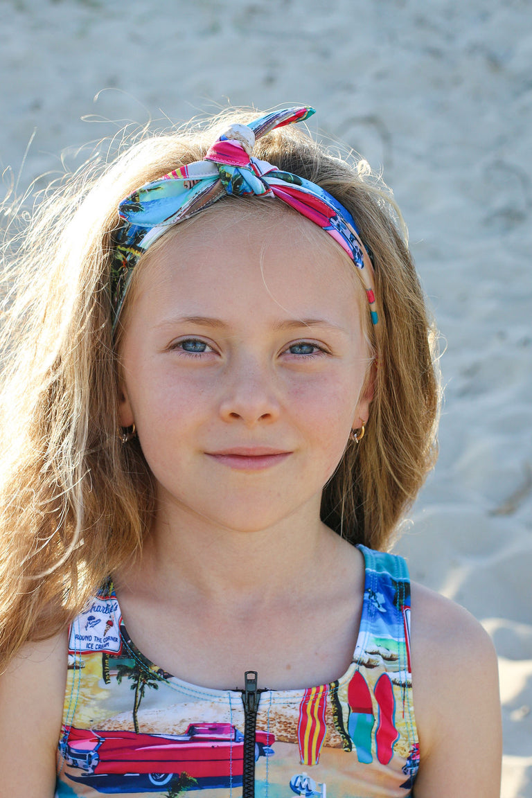 Route 66 Head Band (Cadillac) – Olga Valentine Swimwear