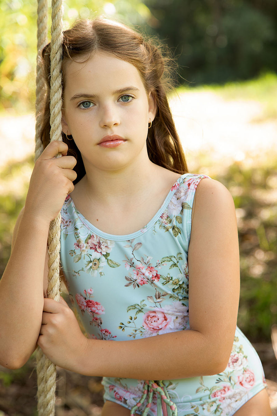 Love Letters Belt One Piece (Sweetheart) – Olga Valentine Swimwear