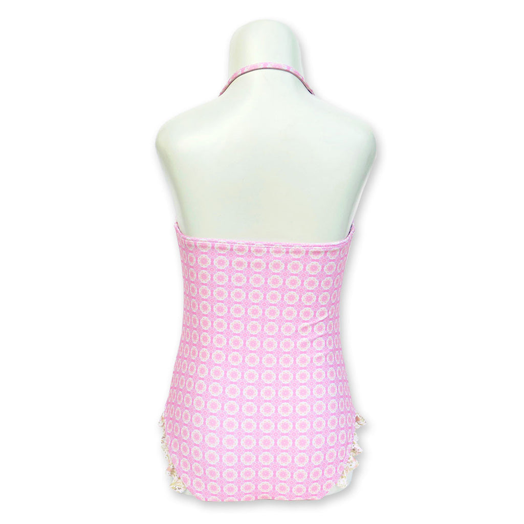 Lotus Pink One Piece – Olga Valentine Swimwear