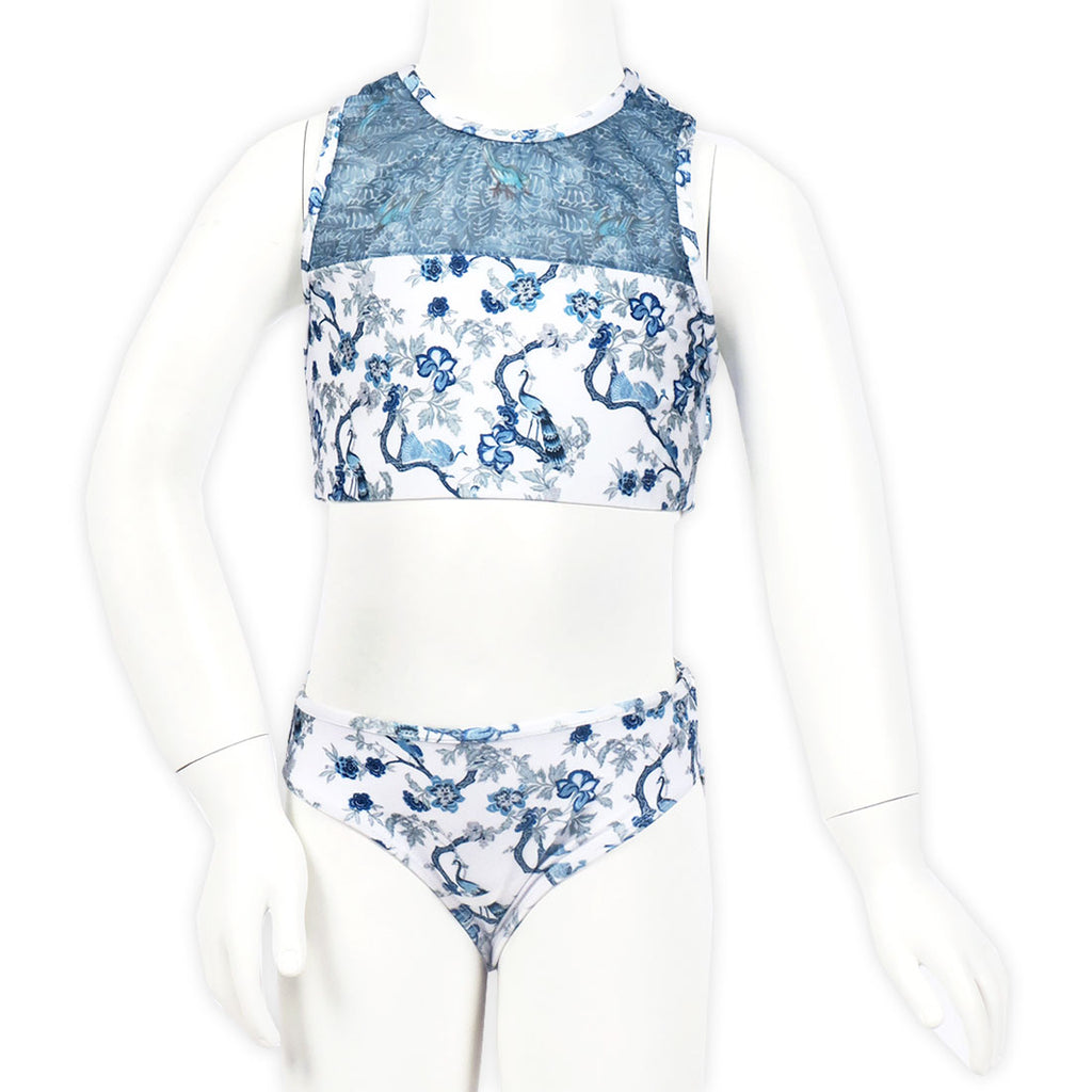 Starling Racer Back Mesh Bikini – Olga Valentine Swimwear