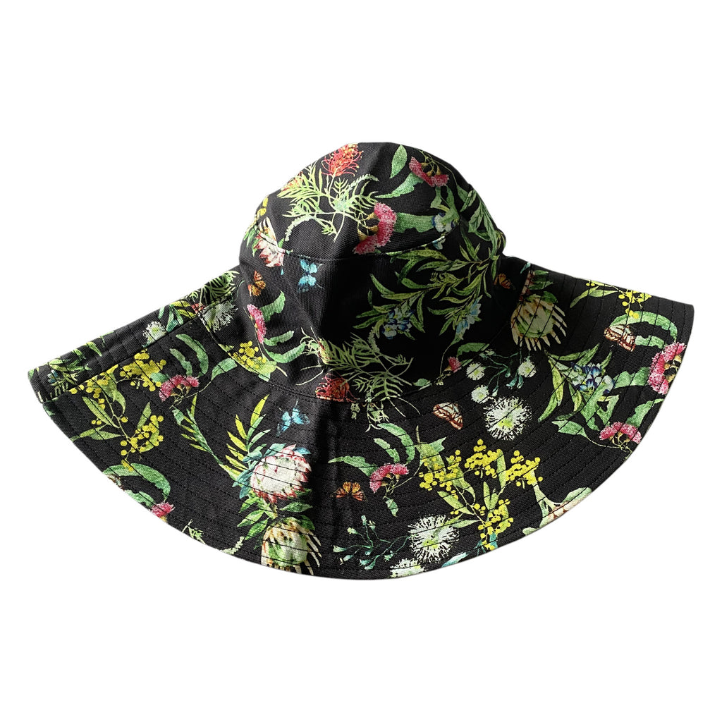 Waltzing Matilda Bucket Hat (Ned) – Olga Valentine Swimwear